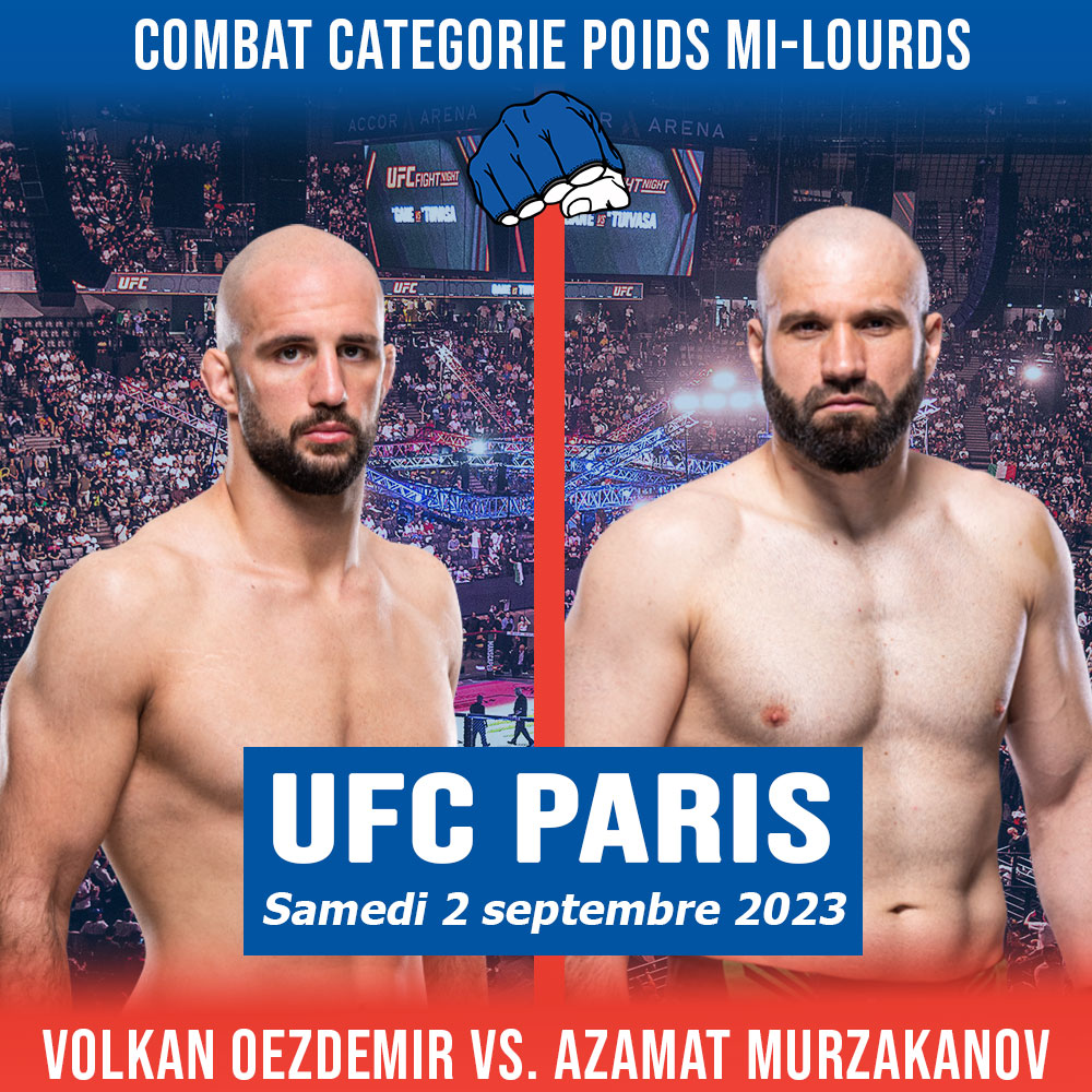Volkan Oezdemir vs. Azamat Murzakanov - UFC PARIS - UFC Fans