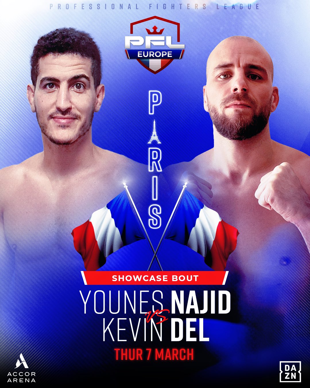 Younes Najid vs. Kevin Del - PFL EUROPE 1 - UFC Fans
