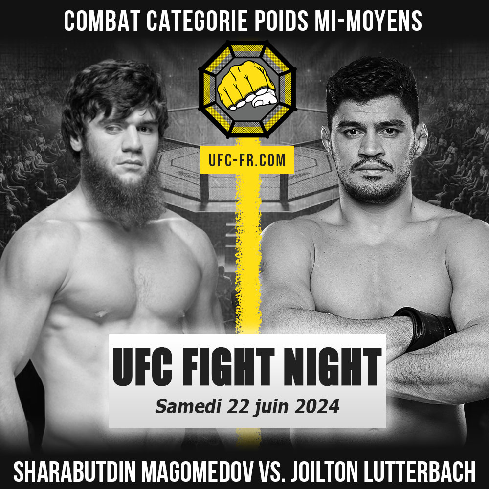 Sharabutdin Magomedov vs. Joilton Lutterbach - UFC ON ABC 6 - UFC Fans