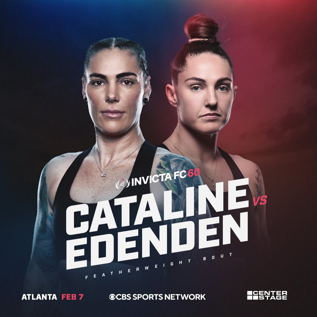 Jackie Cataline vs. Jamie Edenden - Invicta FC 60 - Rubin vs. Cantuaria ...