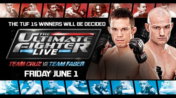 TUF 15 - THE ULTIMATE FIGHTER 15 FINALE - UFC Fans