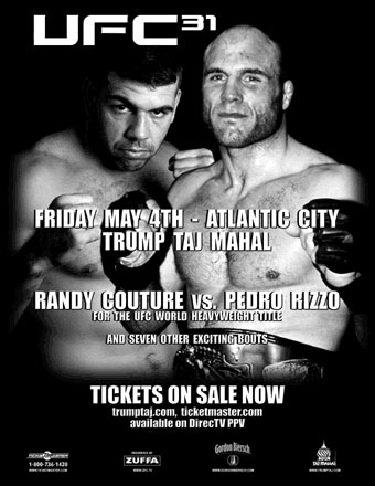 UFC 31 - LOCKED & LOADED - UFC Fans