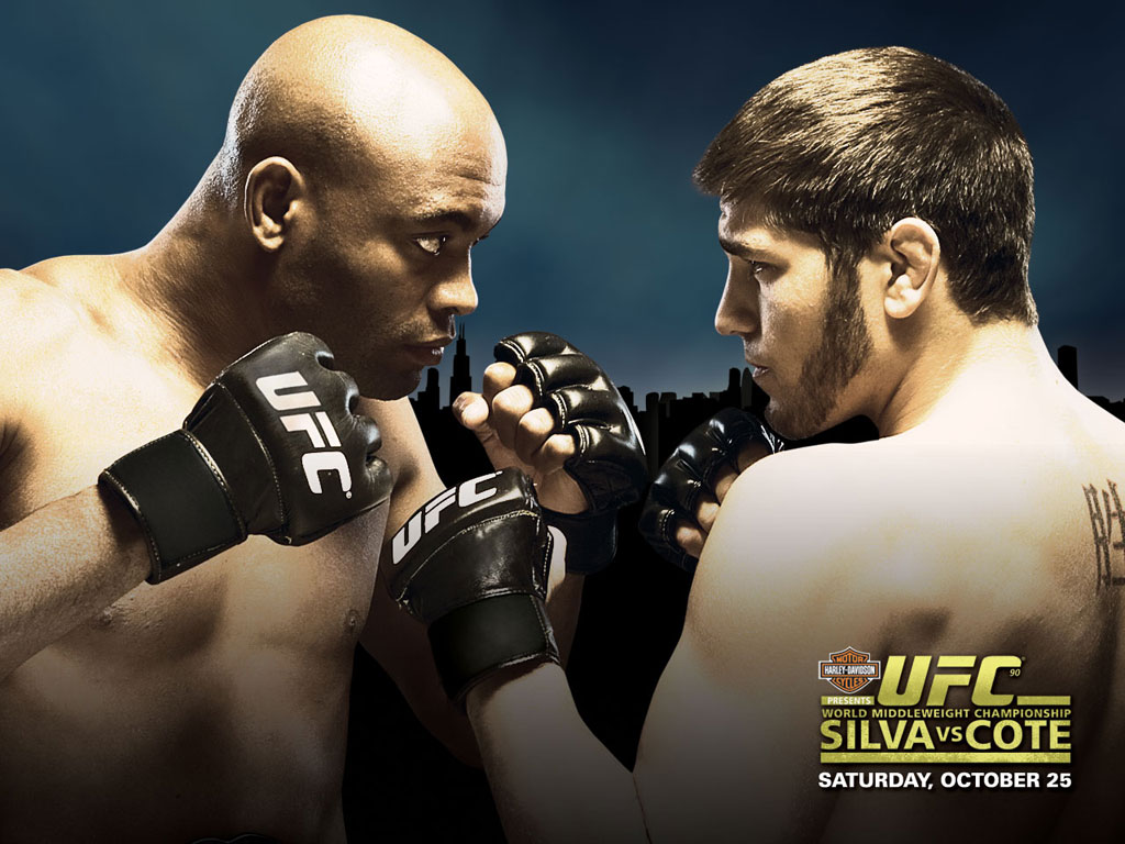 UFC 90 - SILVA VS. COTE - UFC Fans France