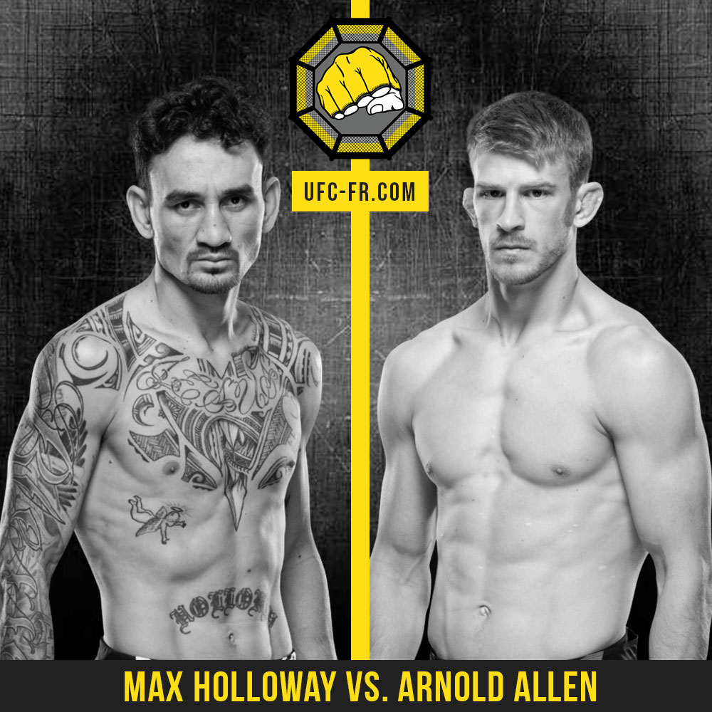UFC ON ESPN 44 - HOLLOWAY VS. ALLEN - UFC Fans