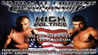 UFC 34 - HIGH VOLTAGE - UFC Fans France