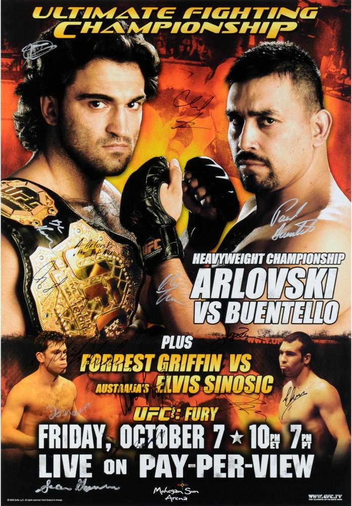 UFC 55 - FURY - UFC Fans