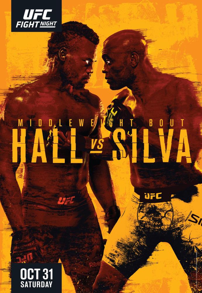 UFC ON ESPN+ 39 - SILVA VS. HALL - UFC Fans