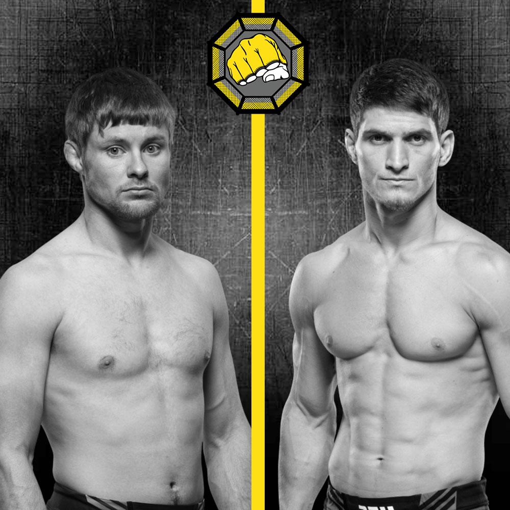 UFC ON ESPN+ 72 - MITCHELL VS. EVLOEV - UFC Fans