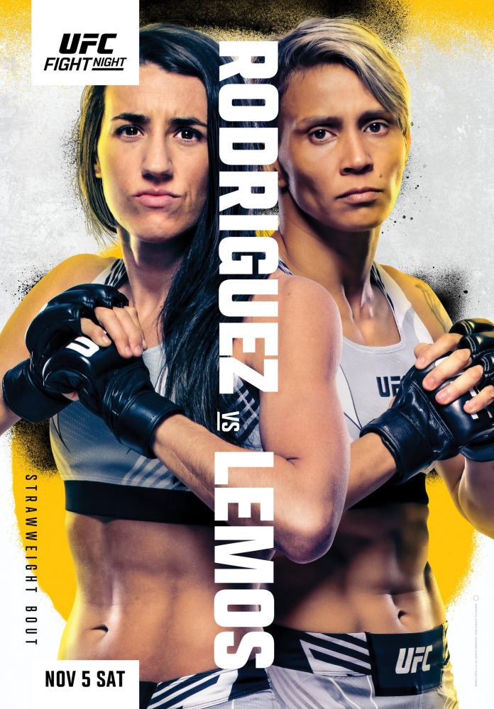 UFC ON ESPN+ 72 - RODRIGUEZ VS. LEMOS - UFC Fans