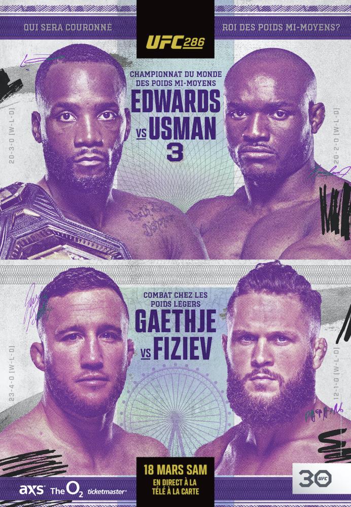UFC 286 - EDWARDS VS. USMAN 3 - UFC Fans