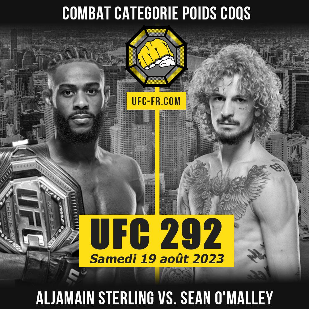 UFC 292 - STERLING VS. O'MALLEY - UFC Fans