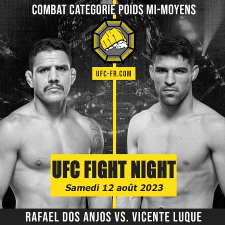 UFC ON ESPN 51 - DOS ANJOS VS. LUQUE - UFC Fans