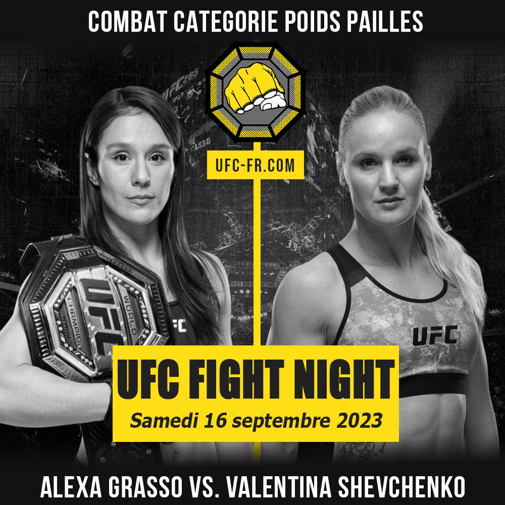 UFC FIGHT NIGHT - GRASSO VS. SHEVCHENKO 2 - UFC Fans