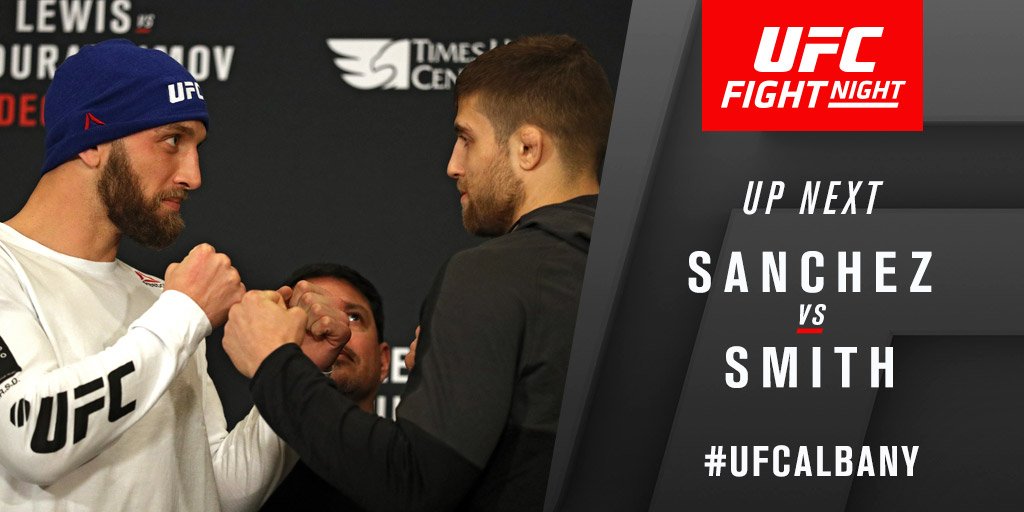 UFC Fight Night 102 - Andrew Sanchez contre Trevor Smith - UFC Fans