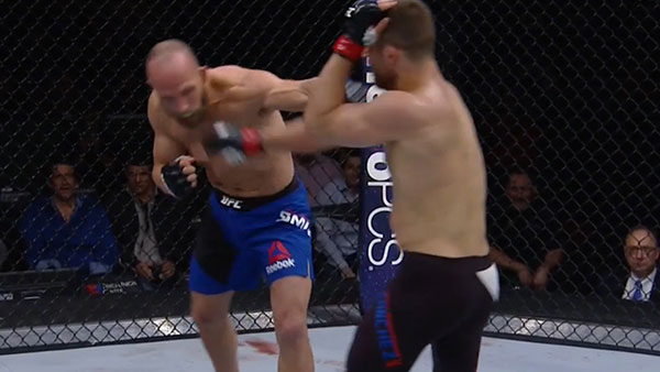 UFC Fight Night 102 - Andrew Sanchez contre Trevor Smith - UFC Fans