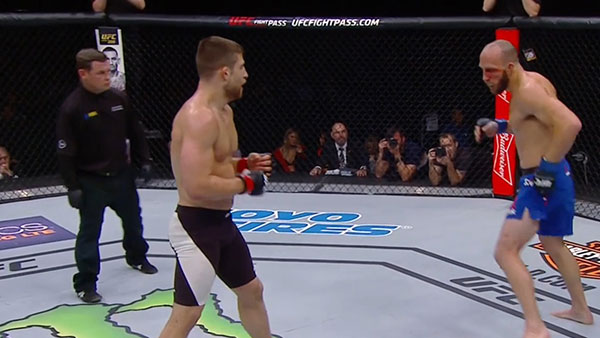 UFC Fight Night 102 - Andrew Sanchez contre Trevor Smith - UFC Fans