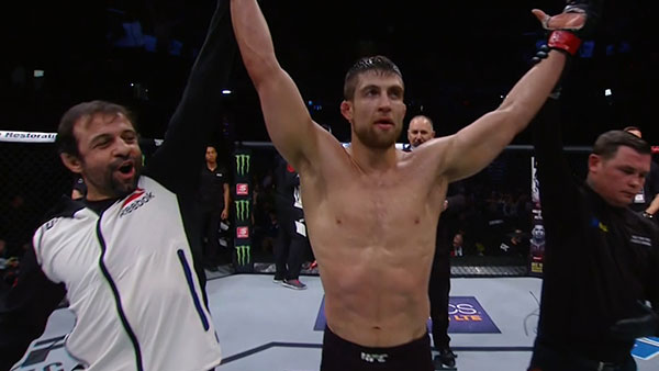 UFC Fight Night 102 - Andrew Sanchez contre Trevor Smith - UFC Fans