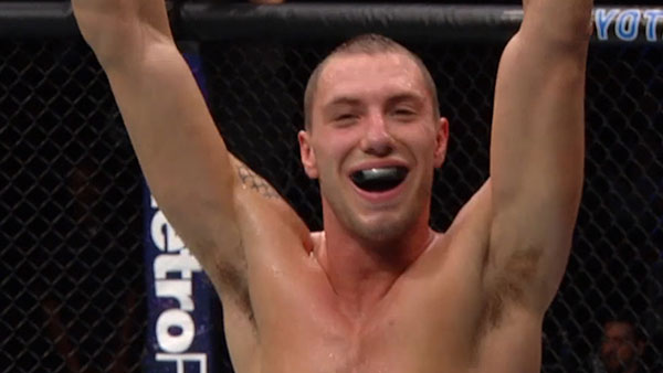Ufc Fight Night 104 Abel Trujillo Contre James Vick Ufc Fans