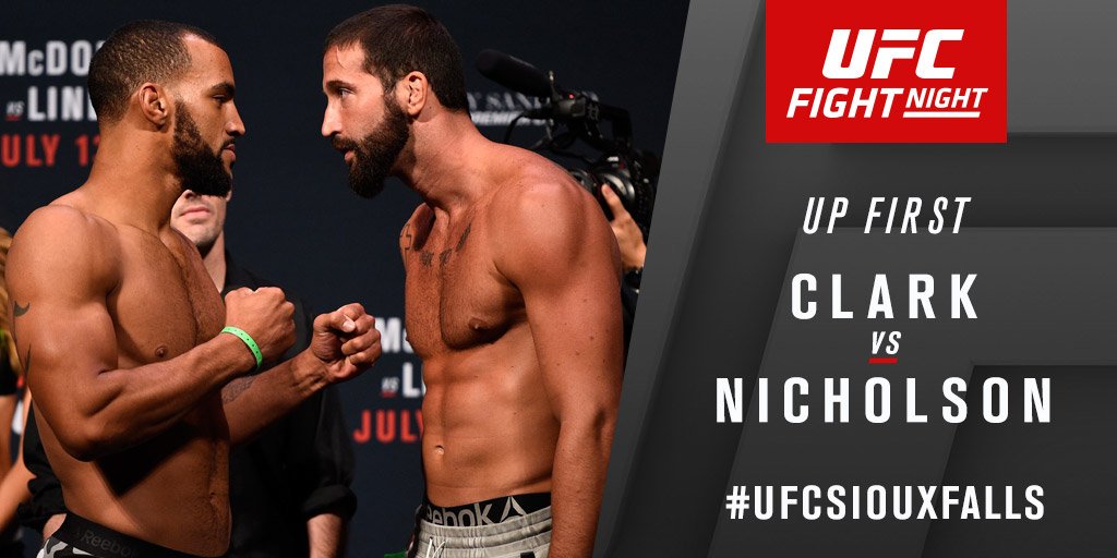 UFC Fight Night 91 - Devin Clark contre Alex Nicholson - UFC Fans