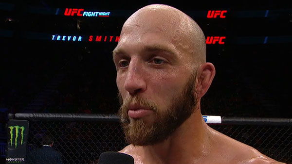 UFC Fight Night 92 - Trevor Smith contre Joseph Gigliotti - UFC Fans