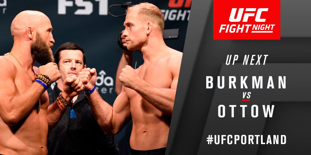 UFC Fight Night 96 - Josh Burkman contre Zak Ottow - UFC Fans