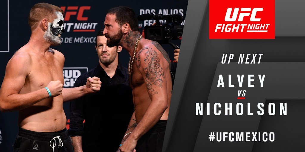 UFC Fight Night 98 - Sam Alvey contre Alex Nicholson - UFC Fans