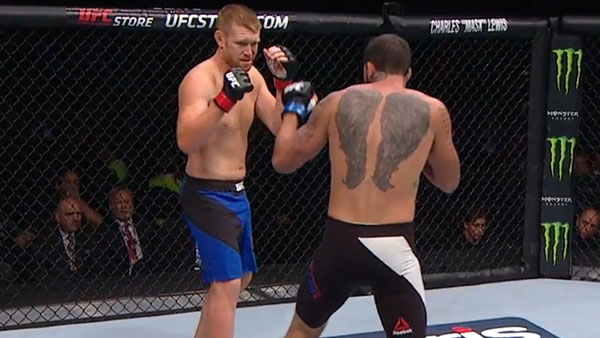 UFC Fight Night 98 - Sam Alvey contre Alex Nicholson - UFC Fans